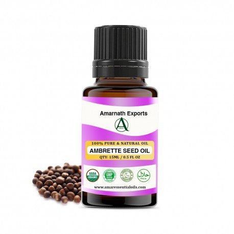 Ambrette Seed Oil - Amar Essential Oils
